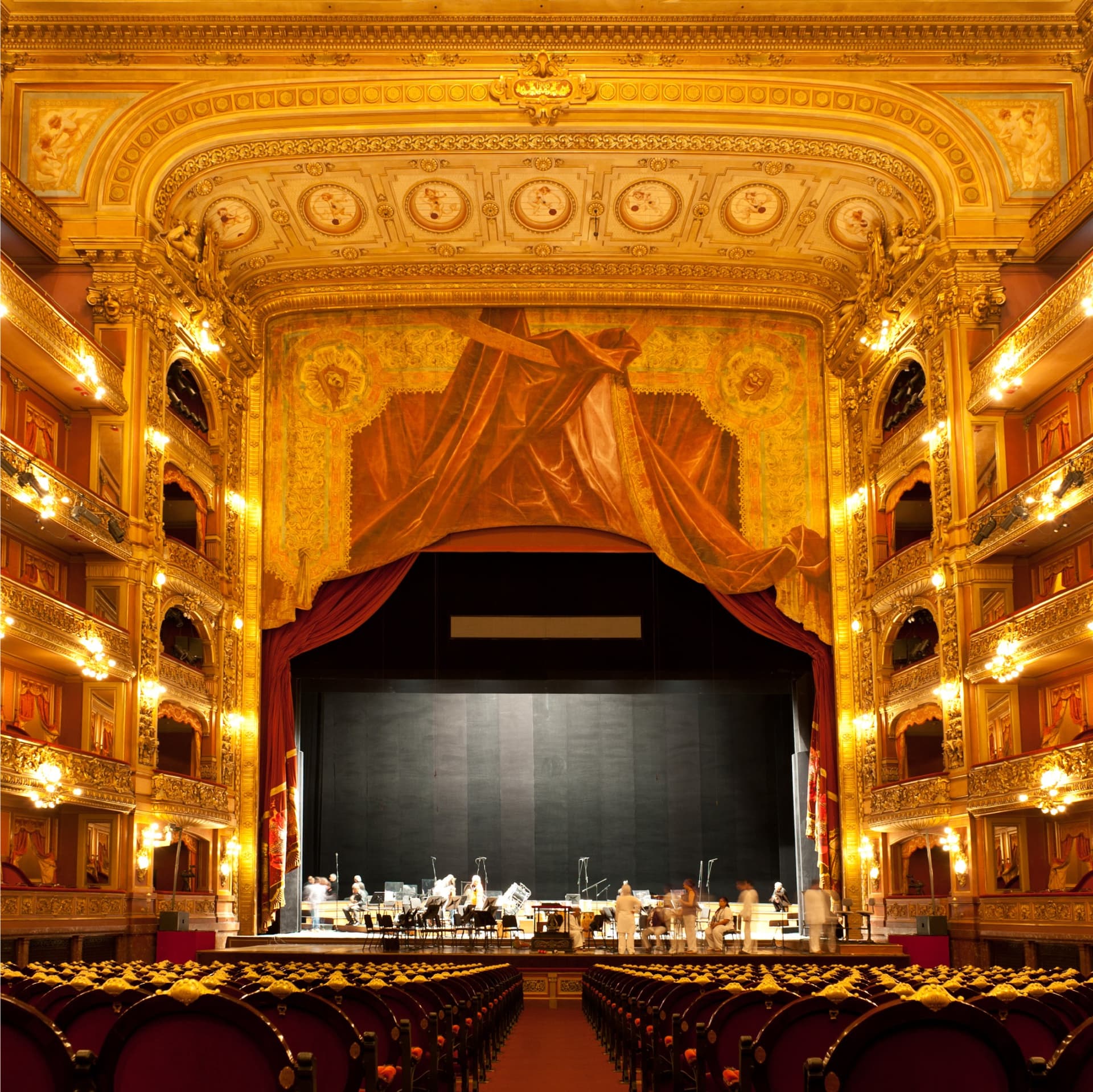¿sabías Que El Teatro Colón Es Considerado Uno De Los Teatro Líricos